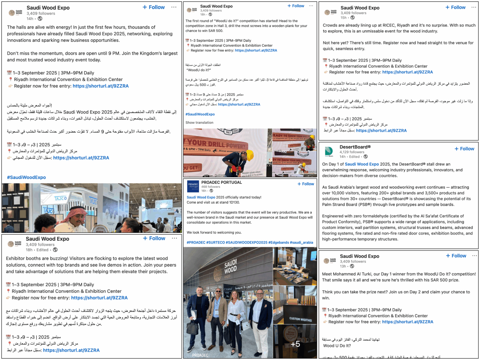 Saudi Wood Expo | 8 - 10 September 2026 | RICEC, Riyadh | 3rd Edition