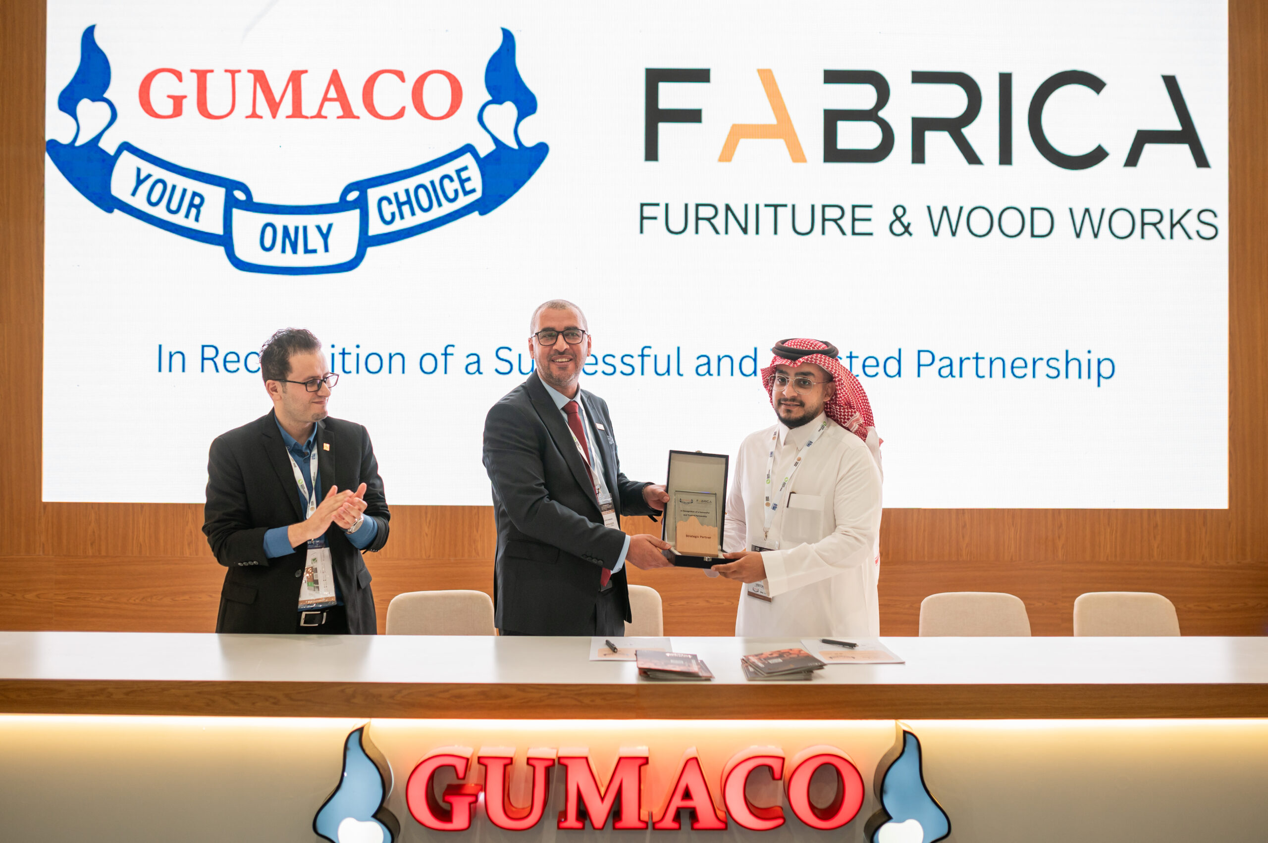 Strategic deals & MOU's - Saudi Wood Expo
