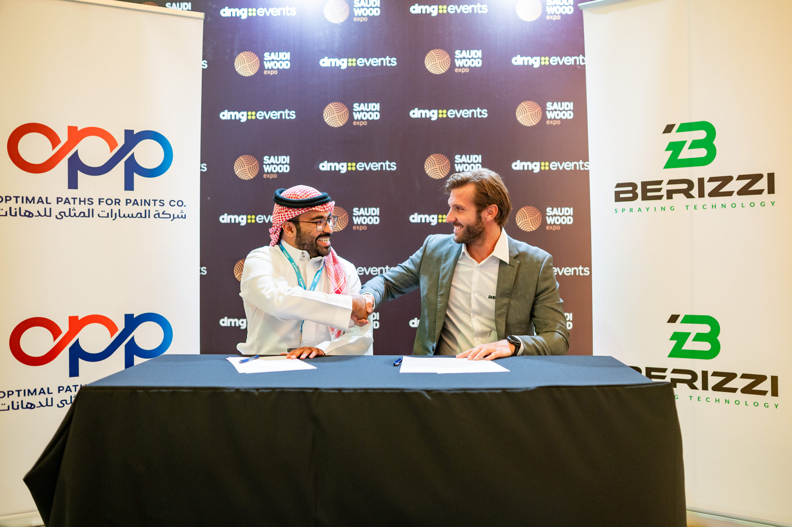 Strategic deals & MOU's - Saudi Wood Expo